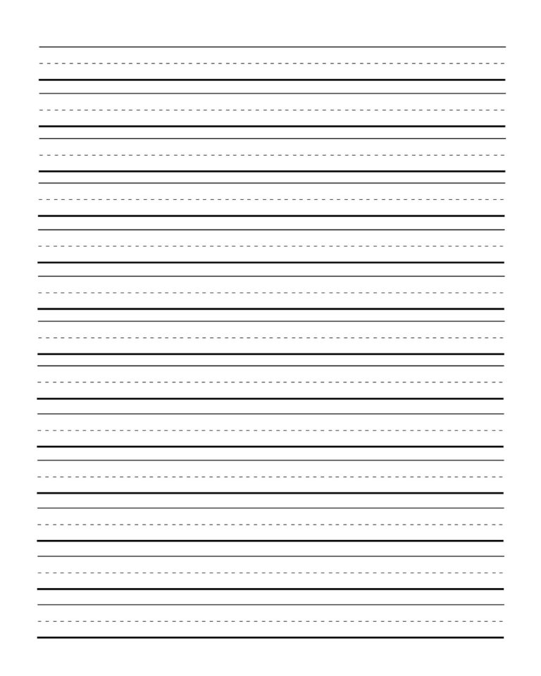 Handwriting Paper First Grade Lined Paper Printable handwriting-paper-first-grade-lined-paper-printable